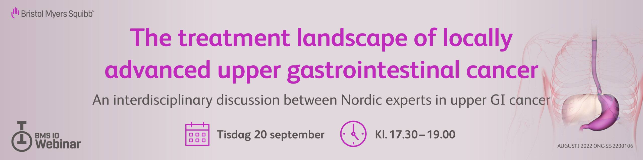 The treatment landscape of locally advanced upper gastrointestinal ...